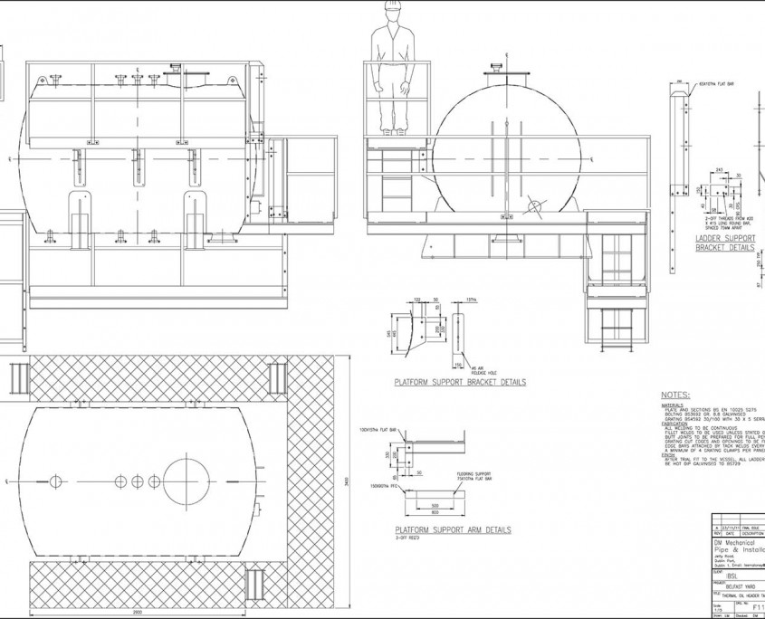 Vessel Tanks Stainless steel fabrication | Carbon steel fabrication ...